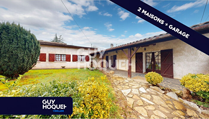 Maison à vendre - Preignac - 8 pièces - 4 chambres