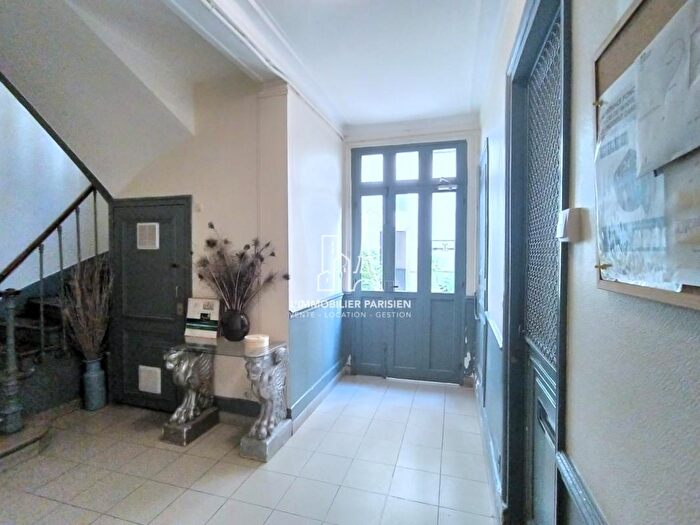 Appartement à vendre - Paris e , Batignolles, Cardinet - 2 pièces - 1 chambre