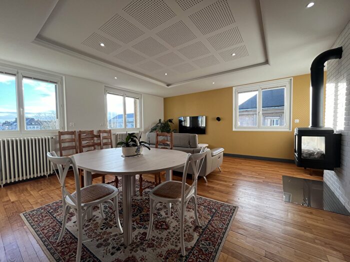 Saint-Lô : Appartement 5 pièces à vendre