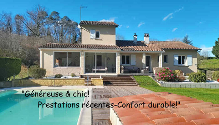 Maison à vendre - La Douze - 6 pièces - 5 chambres