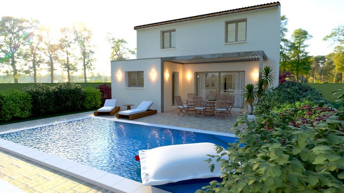Cabestany - Maison 6 pièces à vendre