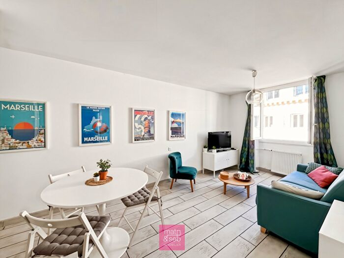 Marseille 1er, Opéra : Appartement 2 pièces à vendre