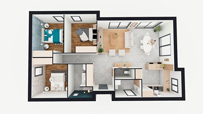 Maisons à vendre et appartements à louer - 3