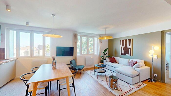Appartement 2 pièces à louer - Croix Luizet, Villeurbanne