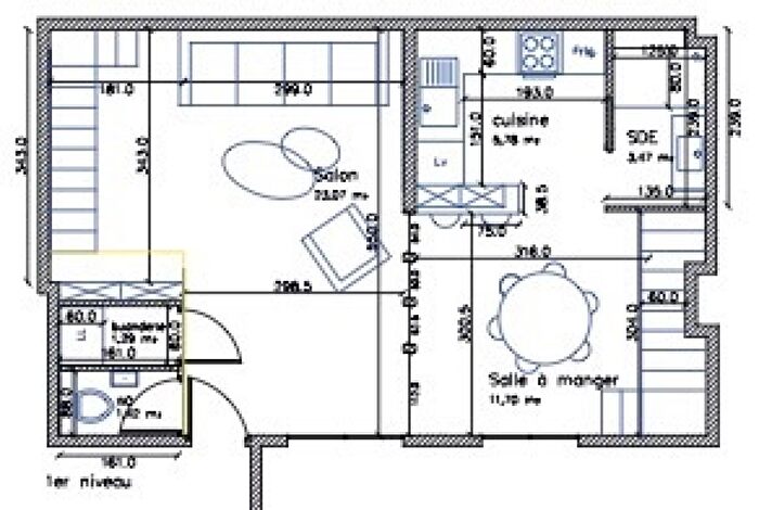 Appartement à vendre - Paris er , Châtelet, Les Halles - 1 pièce - 1 chambre