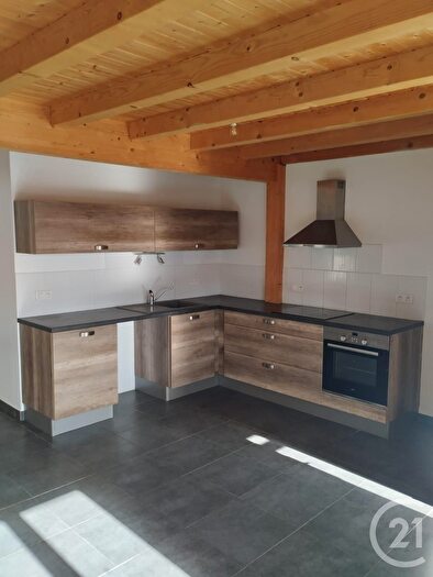 Appartement à louer - Flangebouche - 4 pièces - 3 chambres