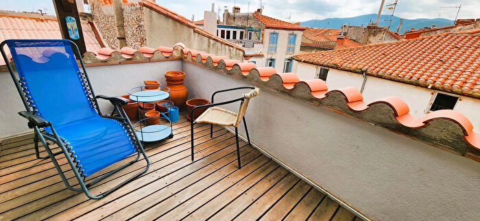 Maison à vendre - Ille-sur-Têt - 5 pièces - 2 chambres