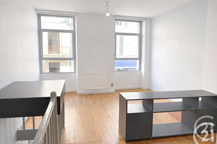 Appartement à louer - Mont-de-Marsan, Centre-ville - 2 pièces - 1 chambre