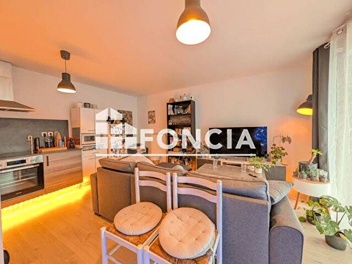 Appartement à louer - Centre Ville-Rive Gauche, Rouen - 3 pièces - 2 chambres