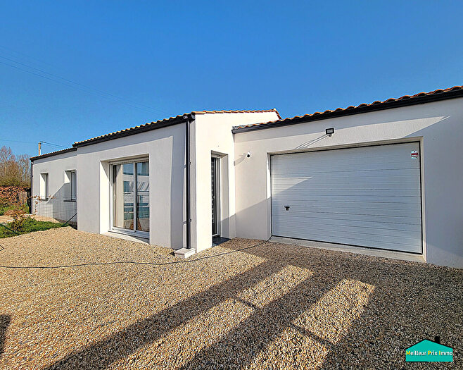 Maison à vendre - Machecoul - 4 pièces - 3 chambres