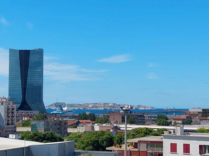 Appartement 4 pièces à Marseille 14ème, Le Canet, à vendre
