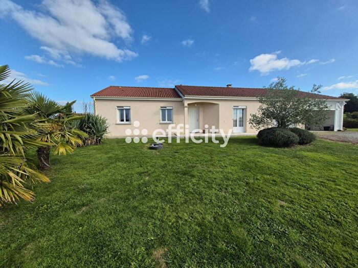 Maison à vendre - Chaillac-sur-Vienne - 5 pièces - 3 chambres