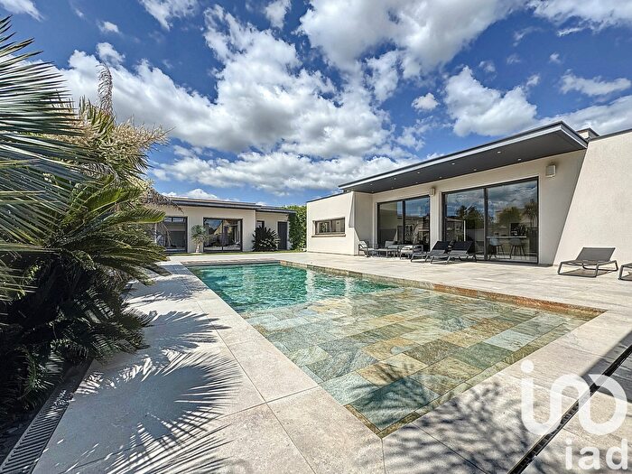 Maison à vendre - Lieuran-lès-Béziers - 7 pièces - 4 chambres