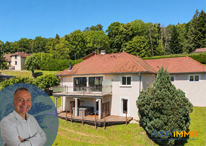 Maison 8 pièces à vendre à Miribel-les-Échelles