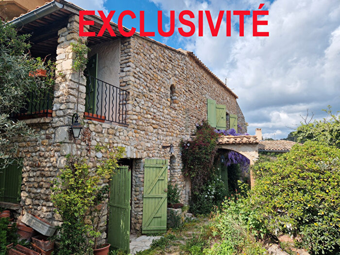 Maison à vendre - Vinsobres - 4 pièces - 2 chambres