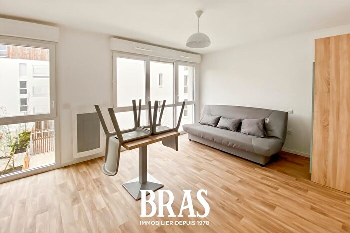Appartement à louer - Nantes, Longchamp, Rond-Point de Rennes, Perverie, Américains - 1 pièce