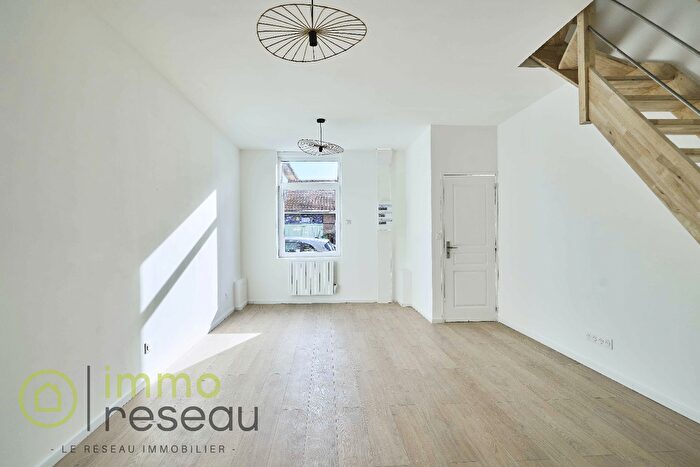 Maison à vendre - Tourcoing, Blanc Seau - 3 pièces - 2 chambres