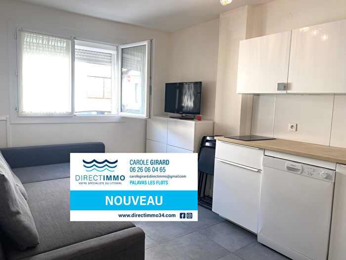 Appartement à vendre - Palavas-les-Flots - 2 pièces - 1 chambre