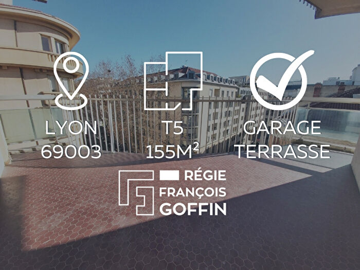 Appartement 5 pièces à louer - Lyon 3ème, Mutualité, Préfecture, Moncey