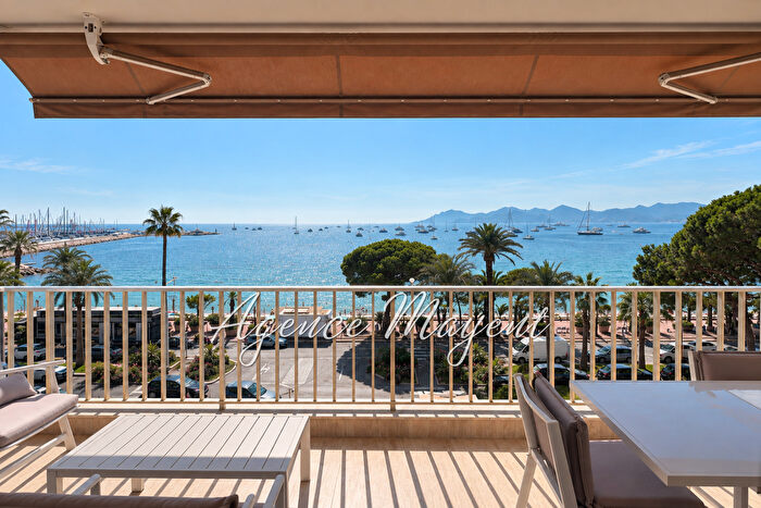 Appartement 4 pièces à vendre - Cannes, Pointe Croisette