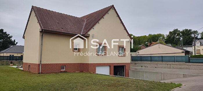 Maison à vendre - Moÿ-de-lAisne - 6 pièces - 4 chambres