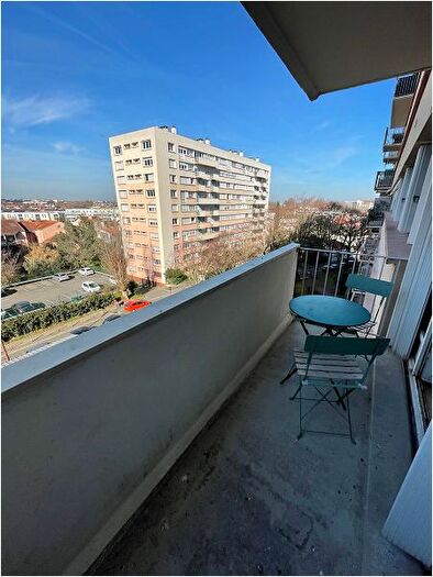 Appartement à vendre - Toulouse, Bourrasol, Casselardit - 3 pièces - 2 chambres
