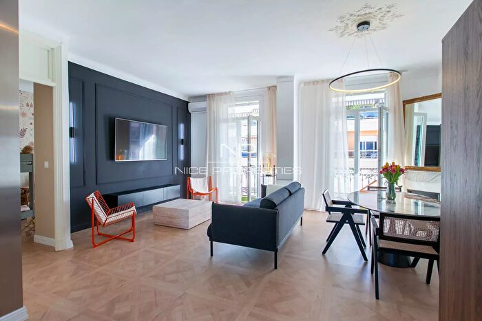 Appartement à vendre - Nice, Acropolis, République - 3 pièces - 2 chambres