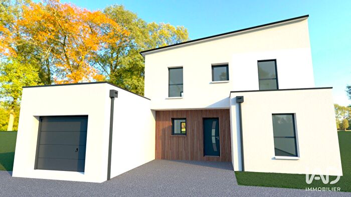 Maison à vendre - Angers, Madeleine, Saint-Léonard, Justices - 6 pièces - 4 chambres