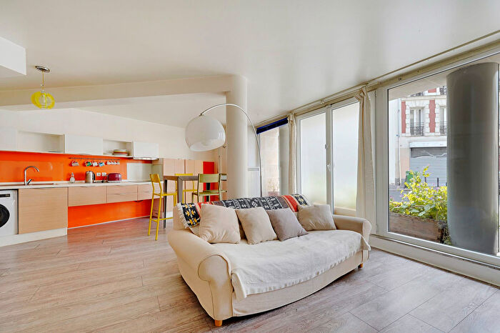 Appartement 2 pièces à Paris 19ème, Jourdain, Pyrénées, à louer