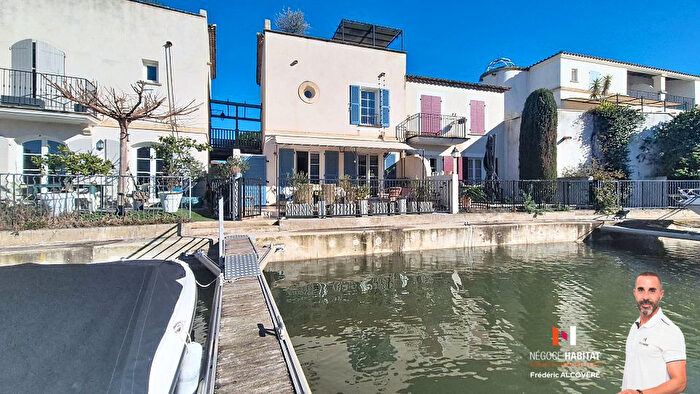 Maison à vendre - Aigues-Mortes - 5 pièces - 4 chambres