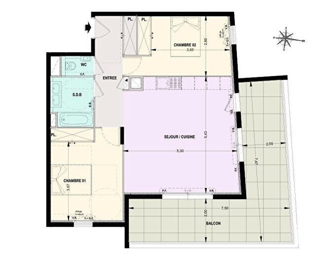 Maisons à vendre et appartements à louer - 3