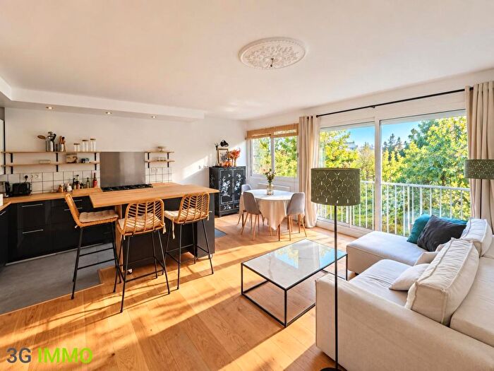 Appartement 4 pièces à vendre - Quartiers Nord-Est, Patton, Bellangerais