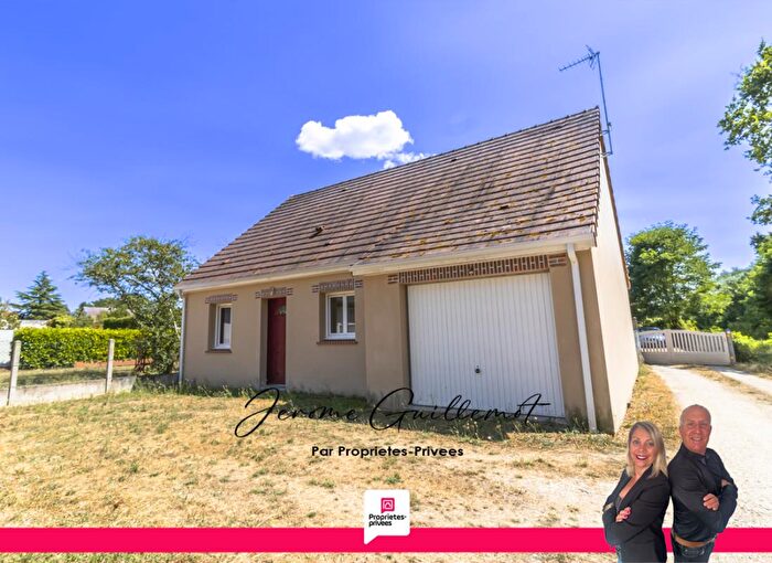 Maison 4 pièces à vendre - Saint-Julien-sur-Cher
