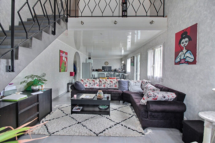 Maison à vendre - Domont, Gambetta, Golf, Forêt Domaniale Montmorency - 6 pièces - 4 chambres