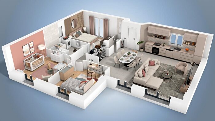 Maison à vendre - Lasgraisses - 4 pièces - 3 chambres