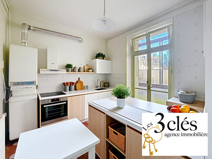 Chambéry, Centre-ville : Appartement 2 pièces à vendre