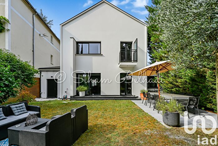 Maison à vendre - Bry-sur-Marne, Pépinière - 6 pièces - 3 chambres