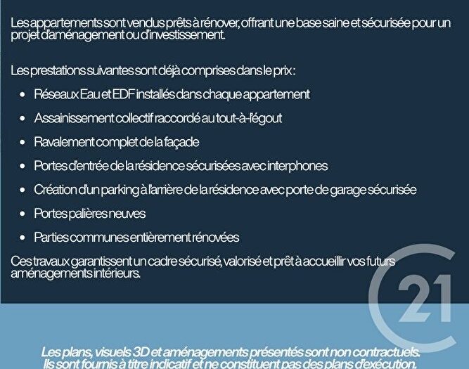 Maisons à vendre et appartements à louer - 3