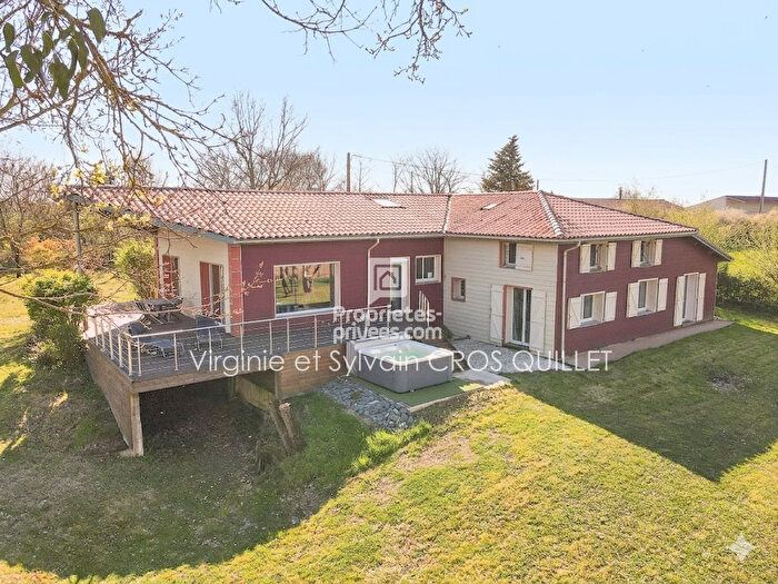Maison à vendre - Montastruc-la-Conseillère - 6 pièces - 5 chambres