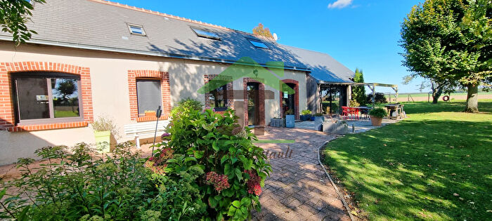 Maison à vendre - Châteaudun - 6 pièces - 3 chambres