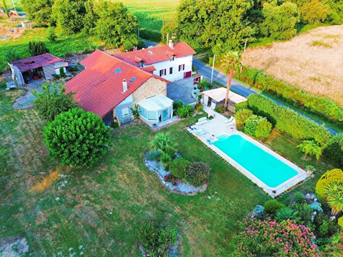 Maison à vendre - Bourdalat - 16 pièces - 7 chambres