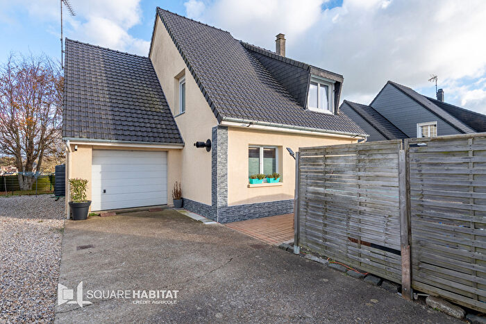 Maison à vendre - Fontaine-le-Dun - 4 pièces - 3 chambres