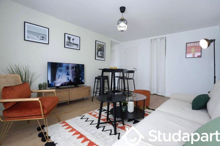 Centre, Brest : Appartement 1 pièce à louer
