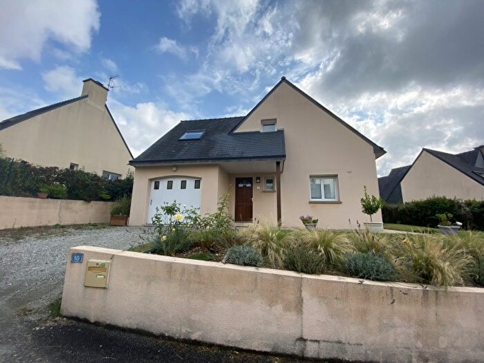 Maison à louer - Quimper - 4 pièces - 3 chambres