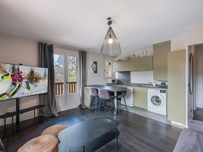 Appartement à vendre - Megève, Rochebrune - 2 pièces - 1 chambre