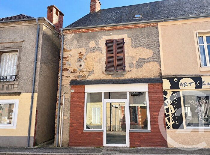 Sainte-Sévère-sur-Indre : Maison 3 pièces à vendre