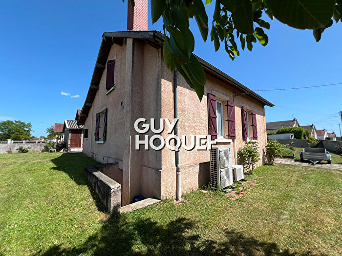 Sanvignes-les-Mines : Maison 4 pièces à vendre