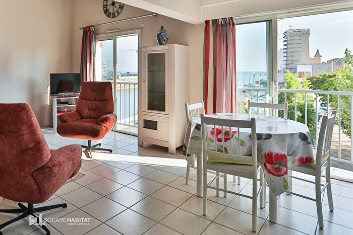 Appartement à vendre - Les Sables-dOlonne, Sous-préfecture, La Chaume - 3 pièces - 2 chambres