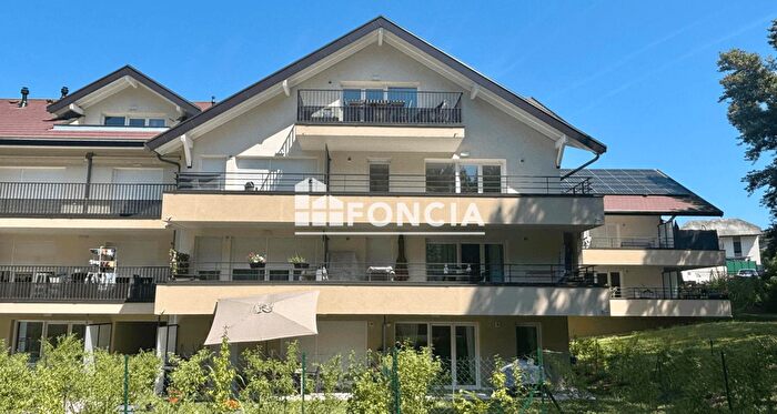 Appartement 4 pièces à vendre - Grésy-sur-Aix