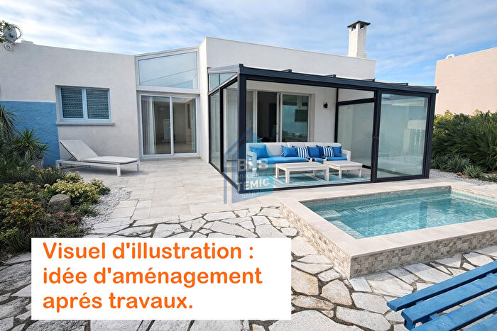 Maison à vendre - Mauguio, Carnon - 4 pièces - 3 chambres